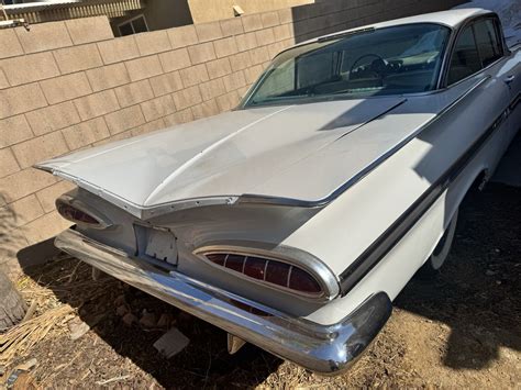 1959 Chevy Impala Hardtop For Sale