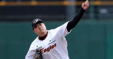 Abs도 문제 없다 제구 과시한 류현진 Kia전 4이닝 1실점