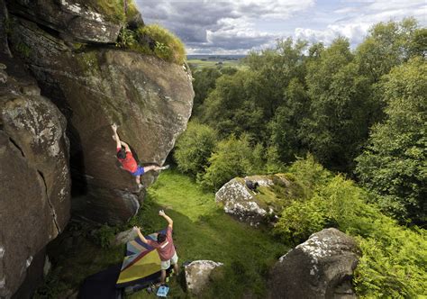 Dan Varian Makes First Ascent Of Weeping Arete Font 8b Climber