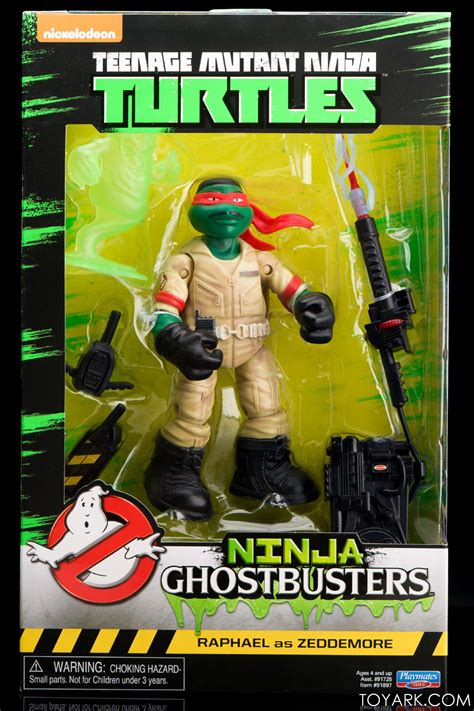 Tmnt X Ghostbusters Figures From Playmates Photo Review The Toyark News