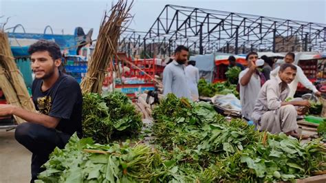 Sabzi Mandi Se Fresh Sabziyan Laye Junaid Bhai Sath Lassi Nashta