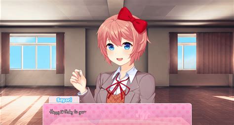 Sayori Wishes Me A Happy Birthday Doki Doki Forever And Ever Mod Rddlc