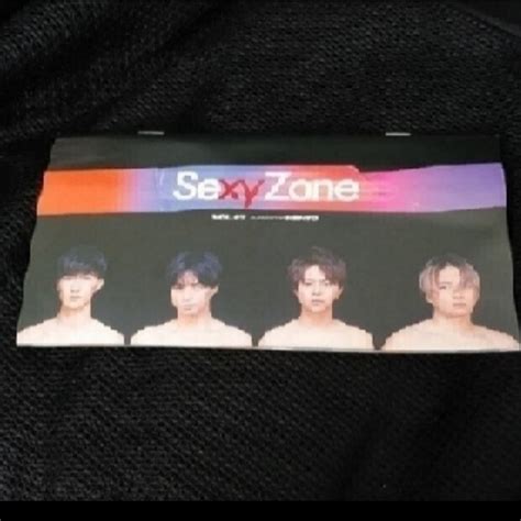 Sexy Zone ⚫sexyzone 会報 Vol27の通販 By ♡♡♡｜セクシー ゾーンならラクマ