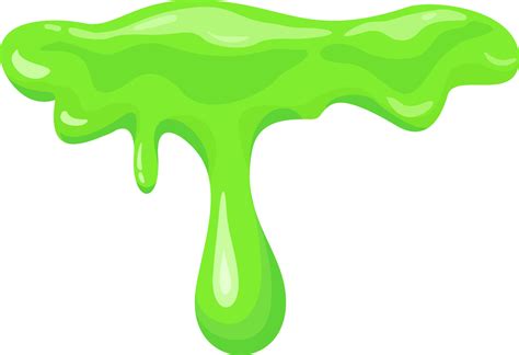 Sin Costura Goteo Limo Repetible Aislado En Blanco Dibujos Animados Moco Verde Cosa Muy Pegajosa
