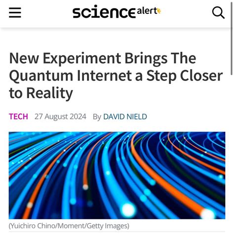 craig pearce on linkedin quantum frequency communications internet hybrid backbone adoption