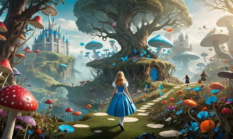 Down The Rabbit Hole Alice In Wonderland Dream Symbolism Dream