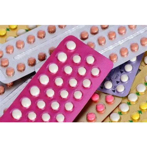Levonorgestrel Birth Control Pills Color White At Best Price In