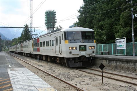 ダムに沈んだ川原湯温泉駅風景 鉄道大好き撮り鉄おやじ
