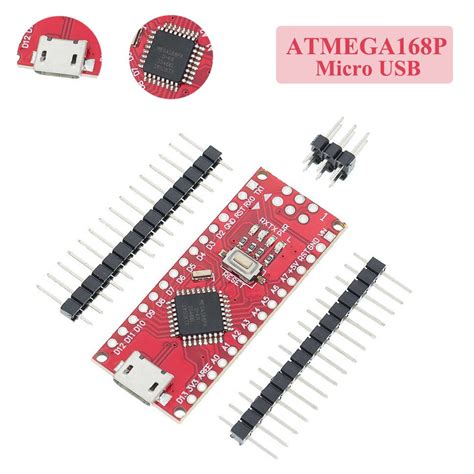 PŁYTKA NANO V3 0 ATMEGA168P ARDUINO MICROUSB Inny producent Sklep