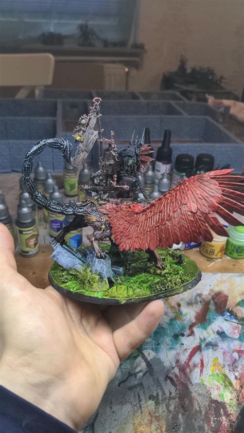 First Kitbash Wip Rageofsigmar