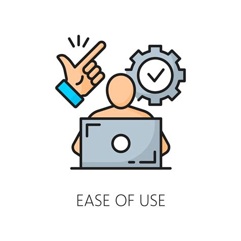Easy Of Use Cms Content Management System Icon 35389726 Vector Art At