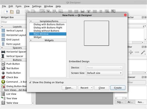 Qt Designer Python Gui