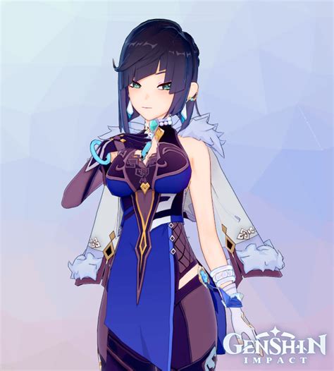 Yelan Koikatsu Download By Kraitx1 On Deviantart