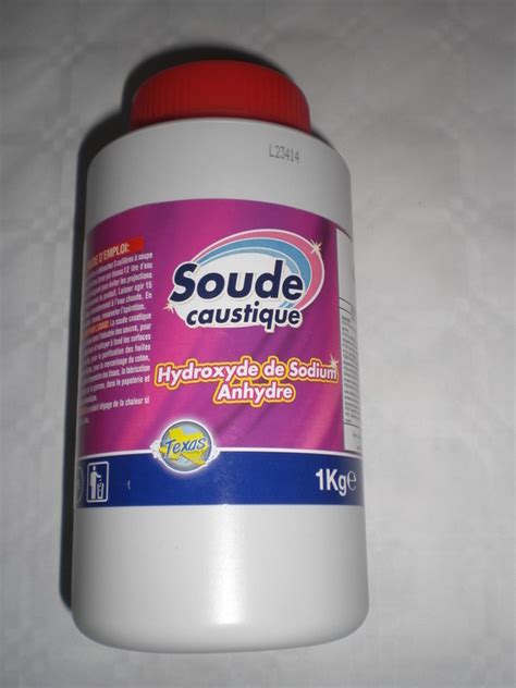 Soude Caustique Hydroxyde De Sodium Anhydre Quincaillerie Demortain