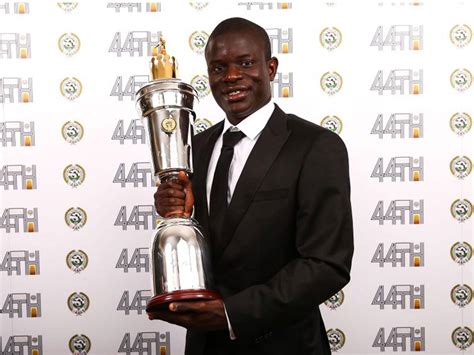 Ngolo Kante Named Pfa Player Of The Year And Rightly So Hes Been