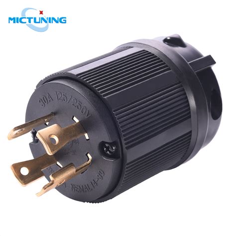 Mictuning 30a Industrial Grade Generator Plug With Grandado