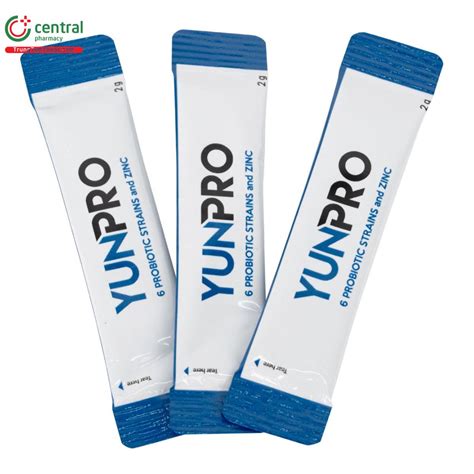 Thuốc Yunpro Vị Nho Bổ Sung Lợi Khuẩn Giữ Cân Bằng Hệ Vi Khuẩn đường Ruột