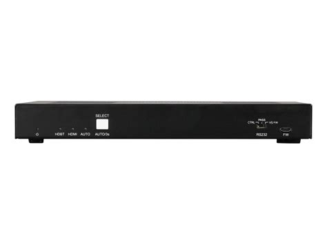 TiGHT AV HDBT Scaling Receiver With Local HDMI Input