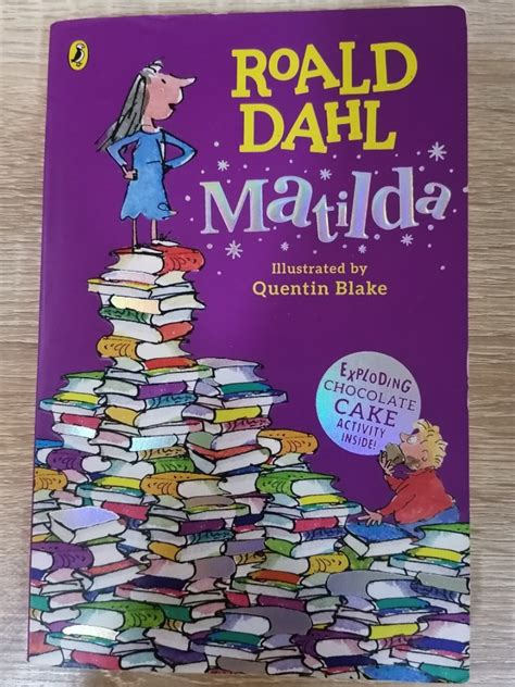 Roald Dahl Matilda Hobbies And Toys Books And Magazines Fiction And Non