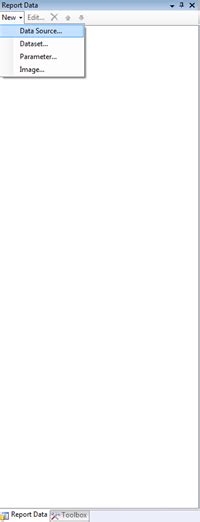 Ssrs 101 Creating Basic Report In Bids Part I Just A Thought