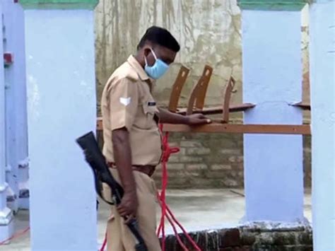 Kanpur Encounter All Chaubeypur Police Personnel Sent To Lines Man Held