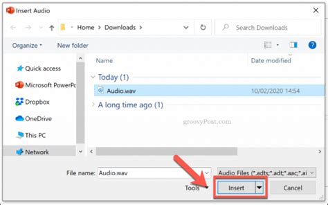 How To Add Audio To A Powerpoint Presentation