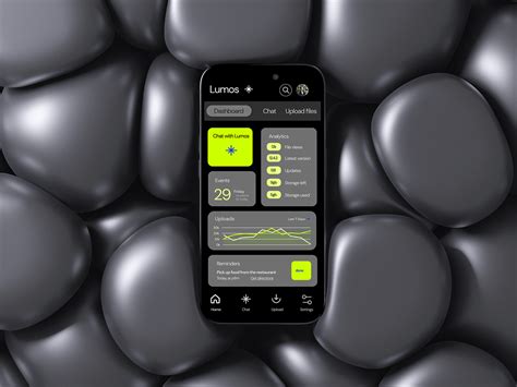 Lumos Responsive App Design For Ai Assistant On Behance