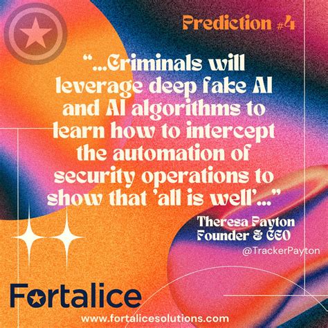 Theresa Payton Posted On Linkedin