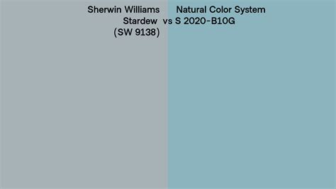 Sherwin Williams Stardew Sw 9138 Vs Natural Color System S 2020 B10g