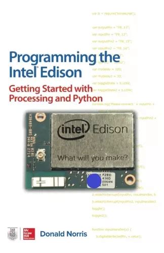 Libro Programming The Intel Edison Envío gratis