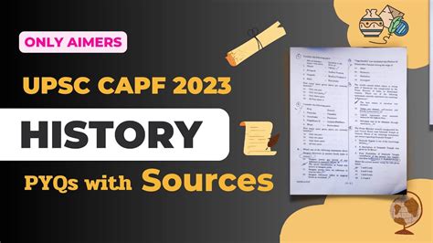 Capf 2023 History Analysis With Source Capf2023 Youtube