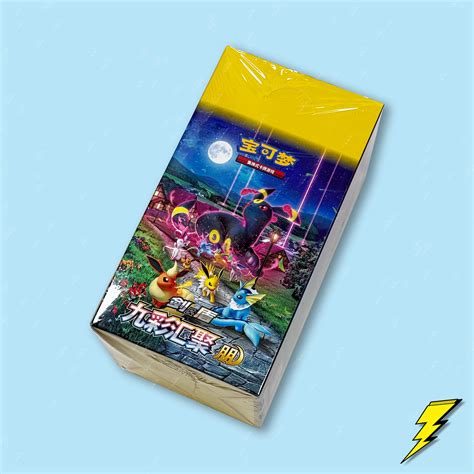 Chinese Pokemon Booster Boxes Thunderbolt Cards Chinese Pokemon Booster Boxes Thunderbolt Cards