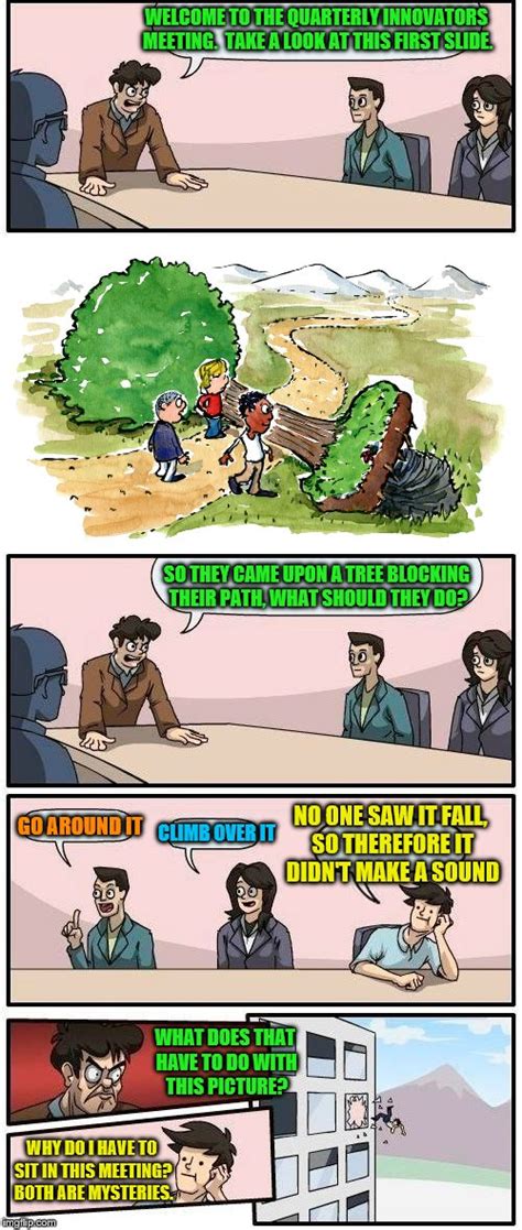 Unnecessary Meetings Imgflip