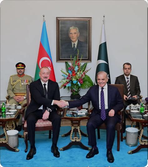 Pakistan Welcomes Brother Ilham Aliyev The Gulf Observer