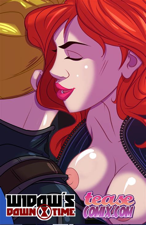 Black Widow Fucks Captain America 09 By Teasecomix Hentai Foundry