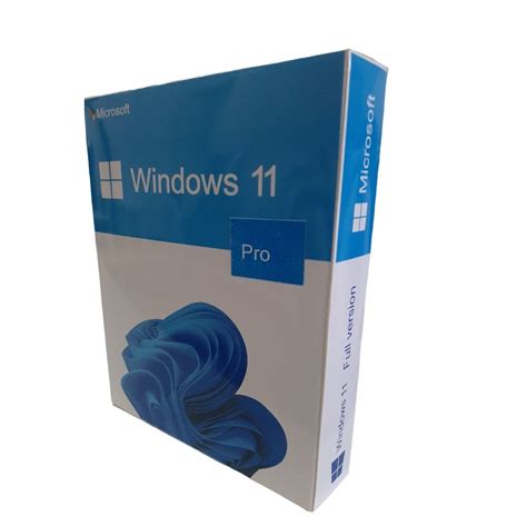 خرید آنلاین و قیمت سیستم عامل ویندوز 11 نسخه پرو لایسنس Full Retail نشر