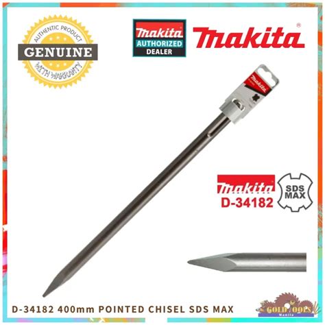 Makita D 34182 Sds Max Pointed Chisel 400 Mm Lazada Ph
