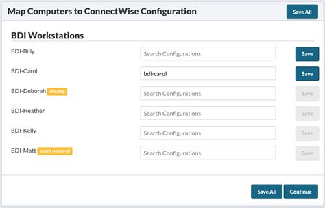Connectwise Ticketing And Asset Tracking Integration Watchman