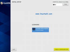 CentOS 8 Installation Steps With Screenshots