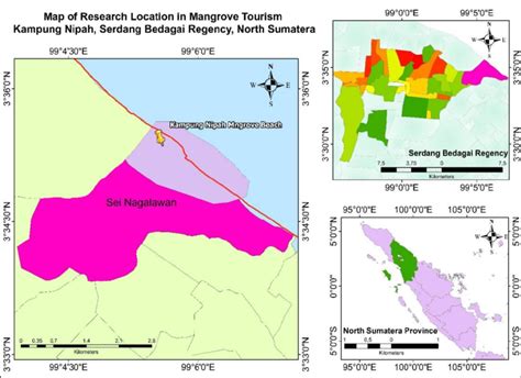 Map Of Research Location Download Scientific Diagram