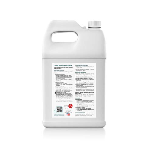 Koi Fish Parasite Treatment Pure Broad Spectrum Koi Pharma
