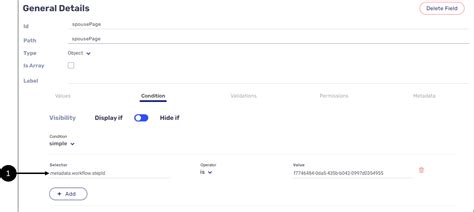 Model Metadata Items Builder Advanced Features