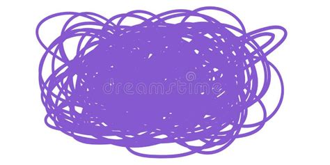 Tangled On White Chaos Pattern Scribble Sketch Background With Array Of Lines Intricate