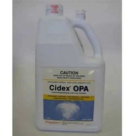 Cidex Opa Solution For Surface Disinfectant Liquid At ₹ 1200 Bottle
