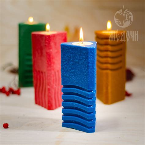 The Fifth Element” Molds For Candles Gypsum Mold Resin Mol Inspire