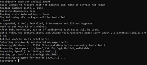 Cara Cek Kecepatan Vps Di Linux Melalui Command Line Interface Cli Panduan Hosting Jetorbit