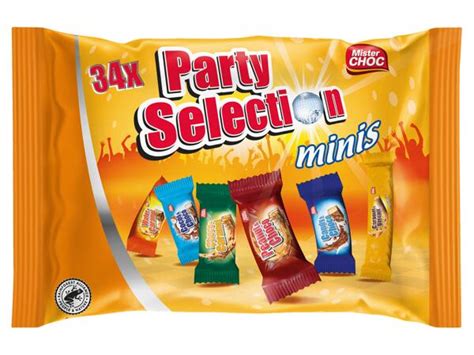 Xxl Party Selection Minis Lidl Ireland Specials Archive