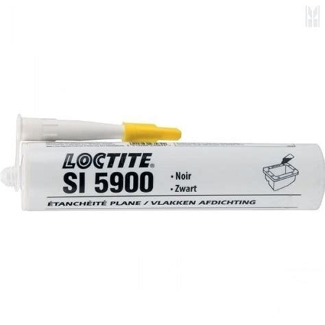 Купить LOCTITE SI 5900 ВК маслостойкий нейтральный чёрный герметик