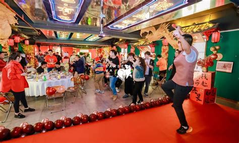 年会案例 realme中国风 超级有氧鼓主题年会活动