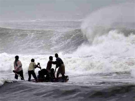 Weather Forecast Cyclone Fani To Intensify Into Severe Storm In Next